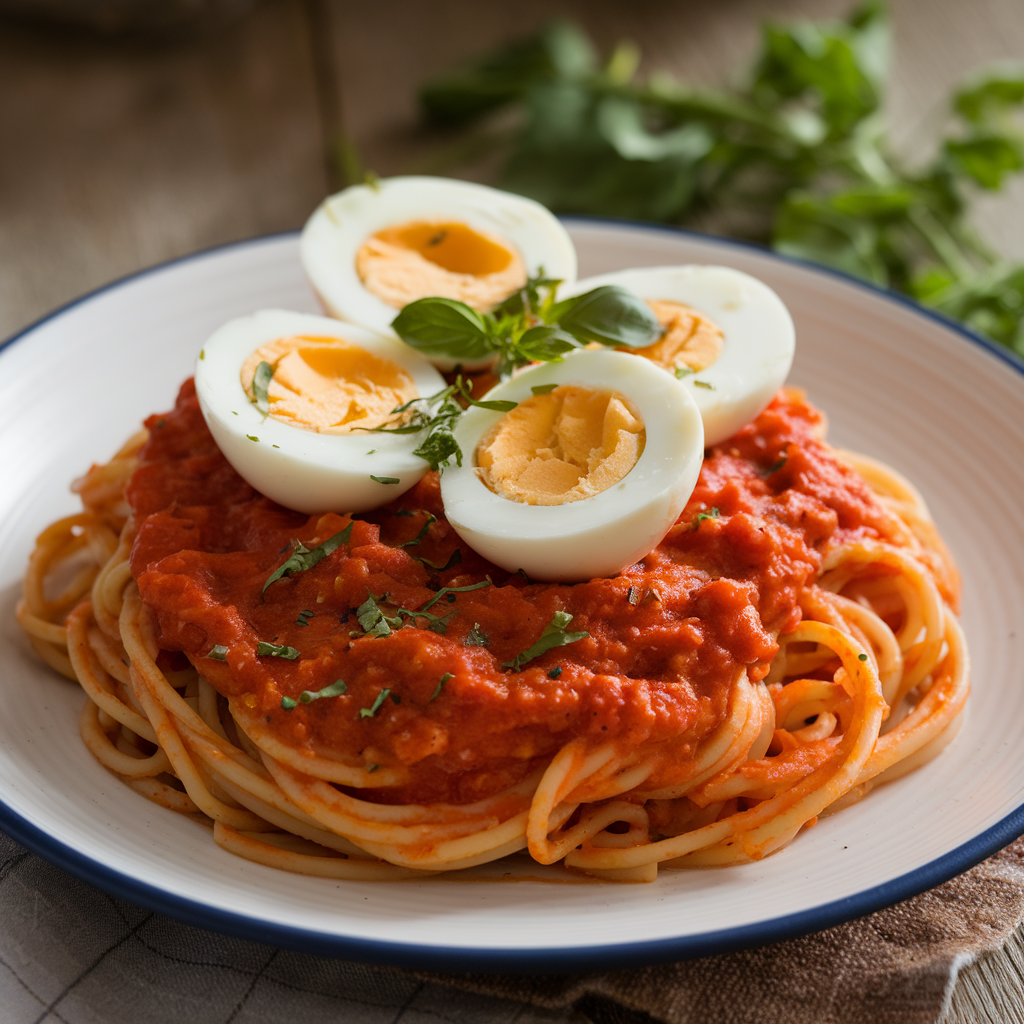 Why Add Hard Boiled Eggs to Spaghetti Sauce? Flavor & Benefits