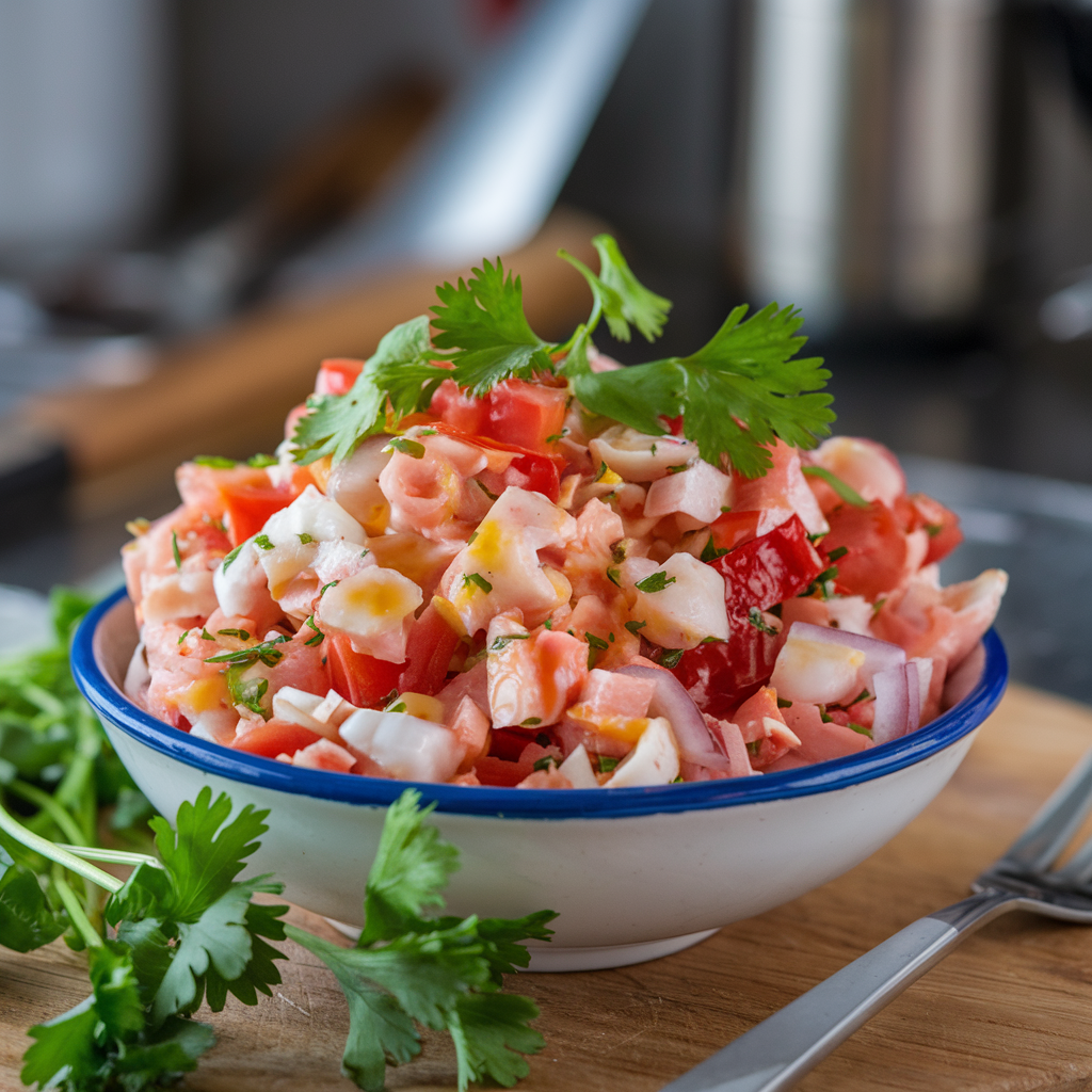 Conch Salad Recipe: A Caribbean Delight