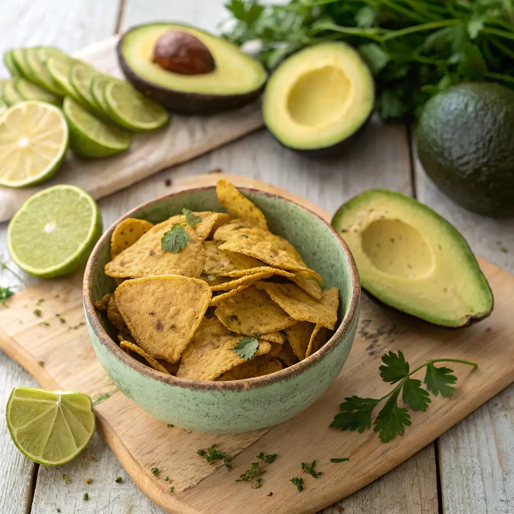 Keto Avocado Chips: Healthy, Crunchy, and Perfect for Snacking