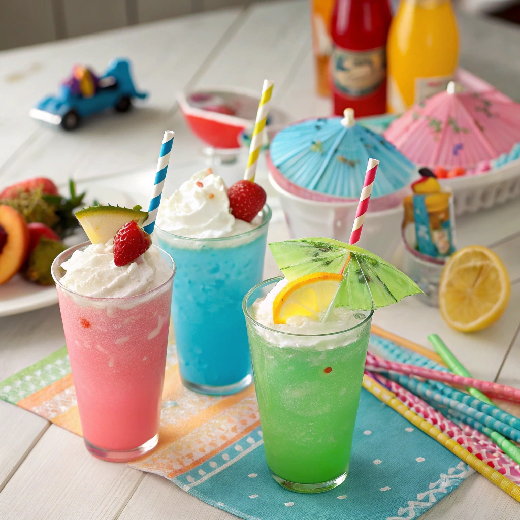Mocktails for Kids: Fun, Healthy, and Easy Non-Alcoholic Drinks