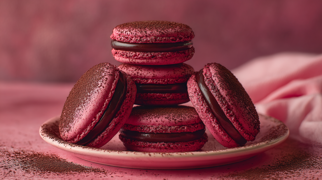 Valentine Ganache Cookies : Your Family Will Love!