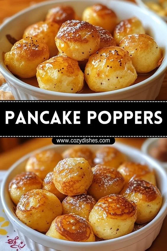 Quick and Easy Pancake Poppers That Your Family Will Love