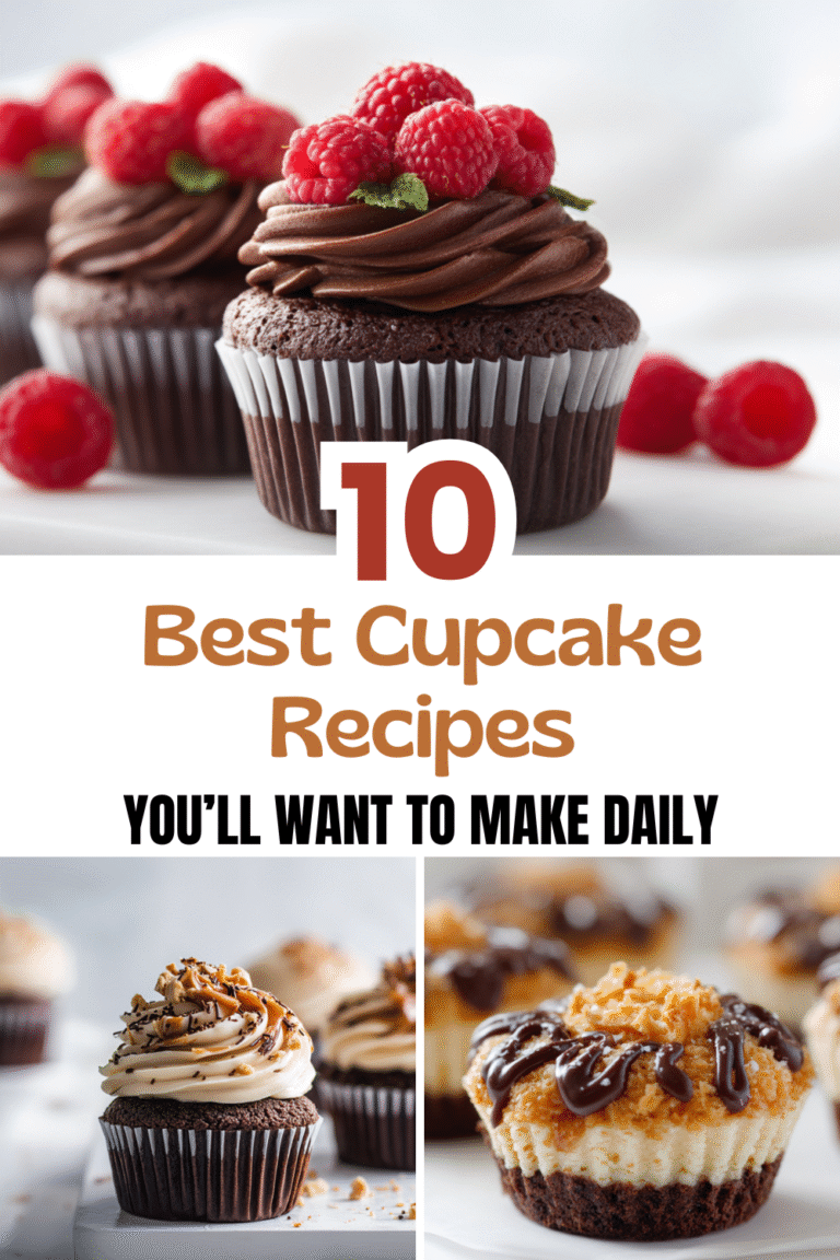 Best 10 Cupcake Recipes Your Family Will Absolutely Adore