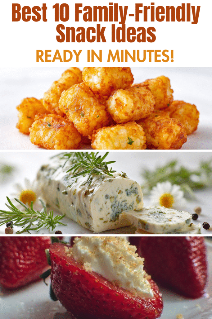 Best 10 Family-Friendly Snack Ideas For Your Next Gathering