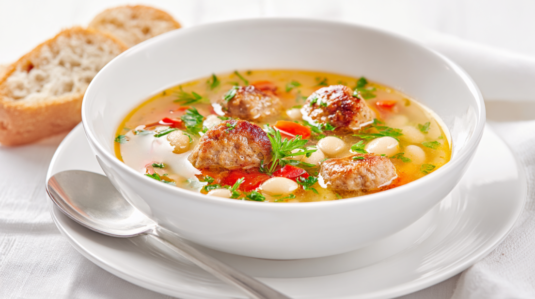 Italian Sausage White Bean Soup: A Heartwarming Dinner Your Family Will ...