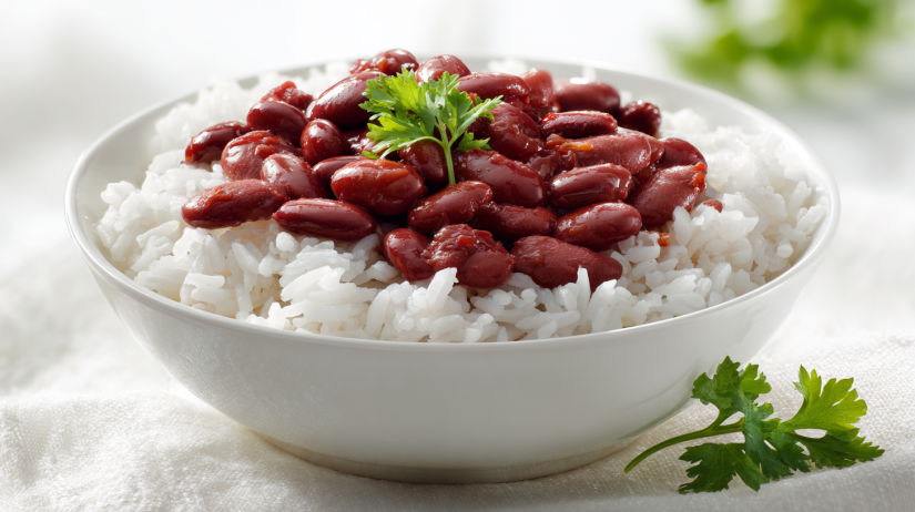Louisiana Red Beans and Rice Recipe: Weeknight Dinner Favorite!