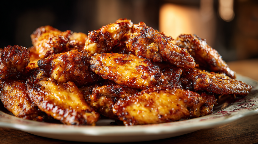Baked Chicken Wings : Crispy, Flavorful Perfection!