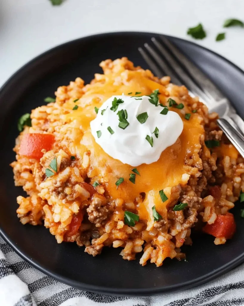 Easy Cheesy Taco Rice Recipe: A Family-Friendly Comfort Meal